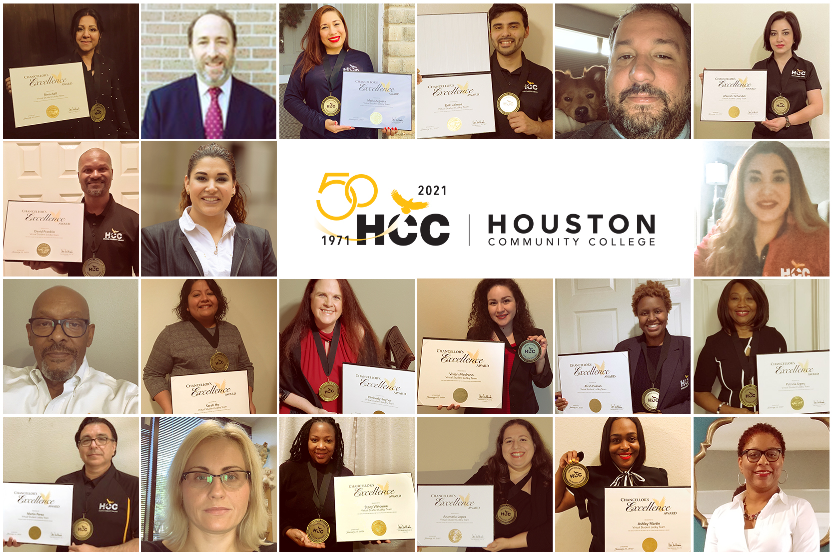 2020-2021 Innovation of the Year Award Winner: Houston Community College District | The League ...